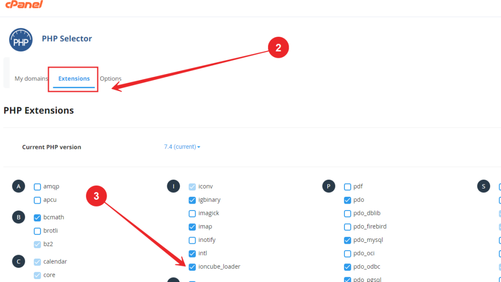 Cara Mengaktifkan Ioncube Loader | Indo Desa