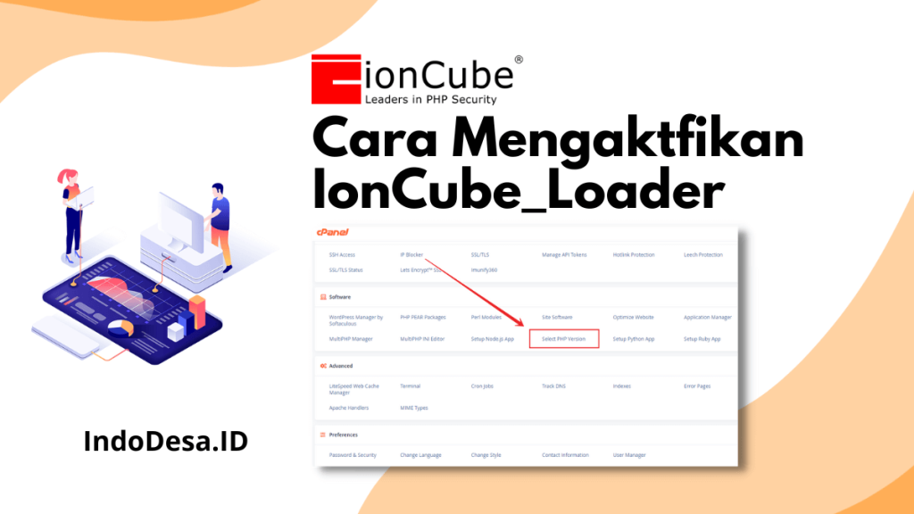 Cara Mengaktifkan Ioncube Loader | Indo Desa