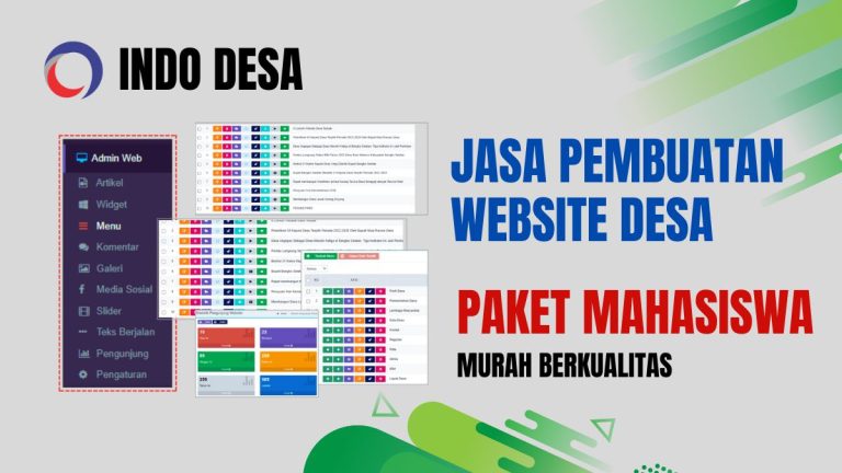 10 Contoh Website Desa Terbaik | Indo Desa